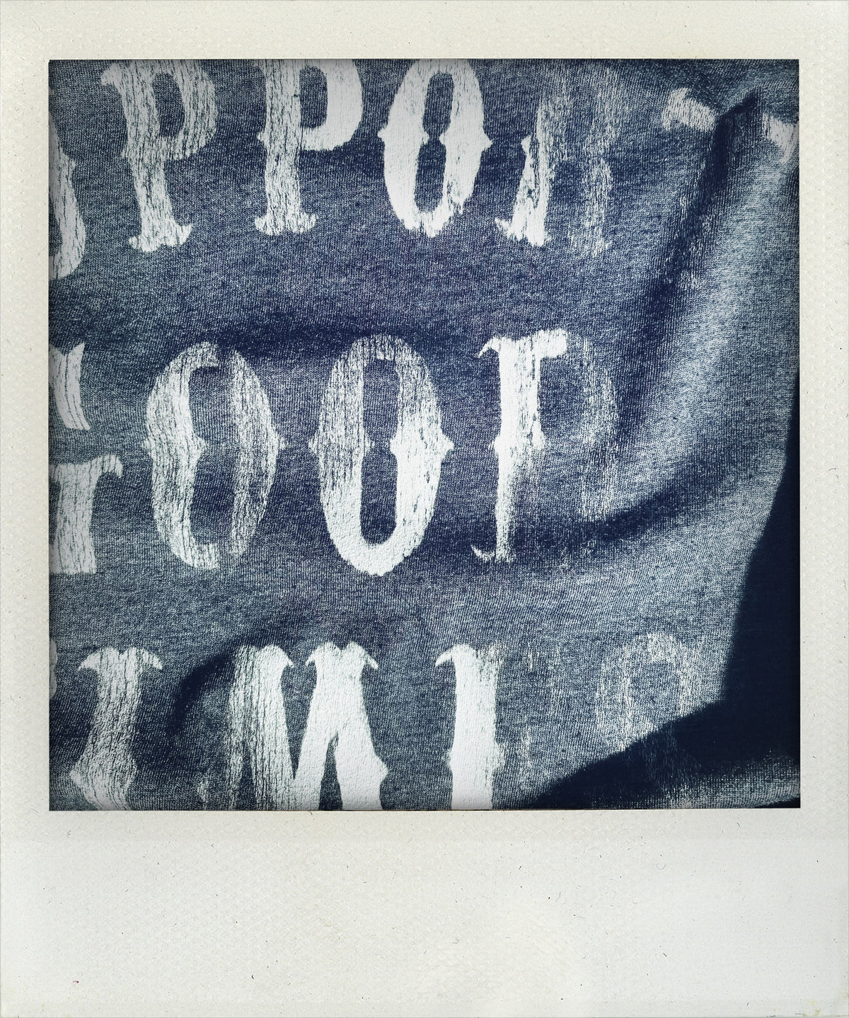 Destroyed Support Logo Tshirt No.230608 | SUPPORT GOOD TIMES