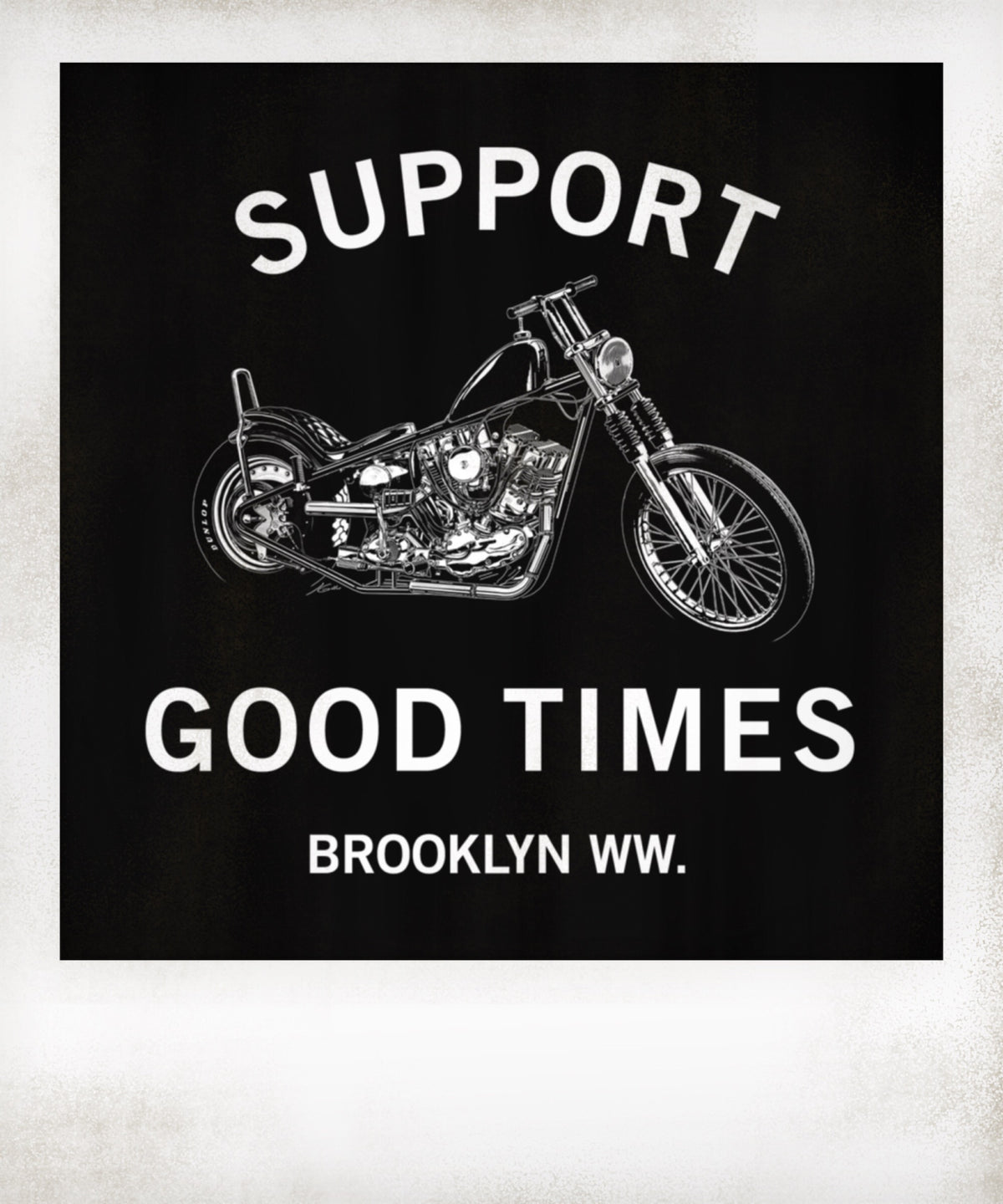 Worldwide Tshirt | SUPPORT GOOD TIMES
