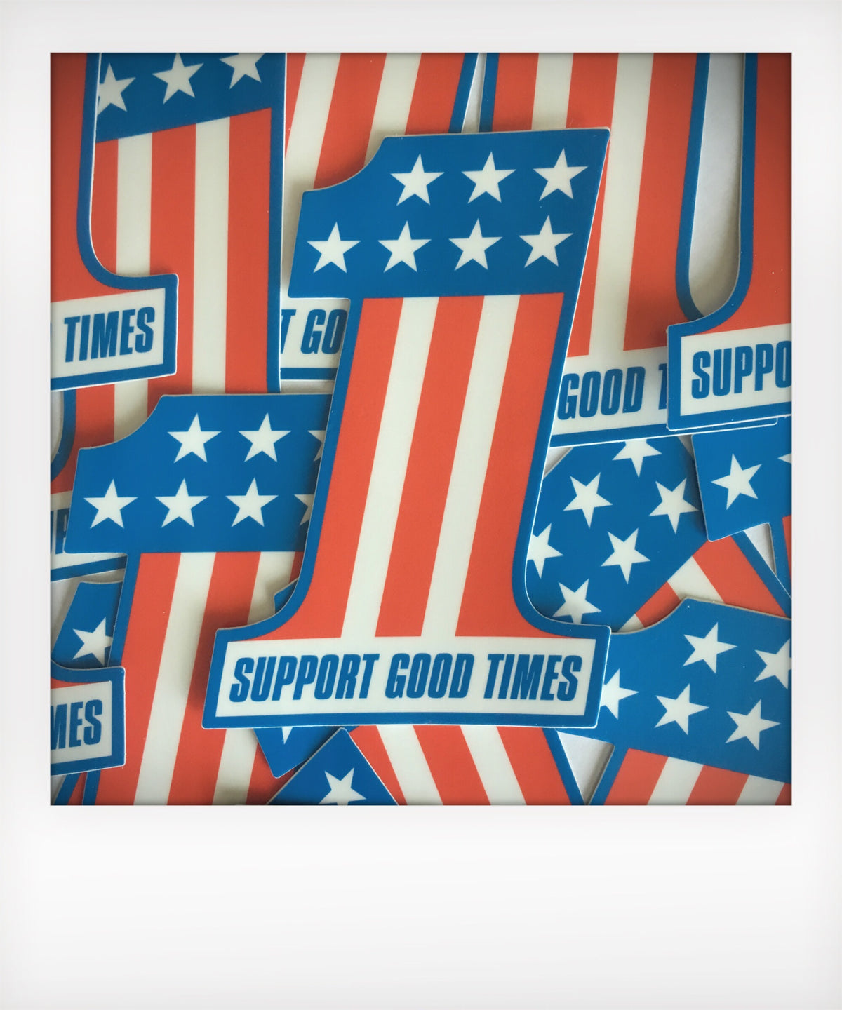 One Sticker | SUPPORT GOOD TIMES