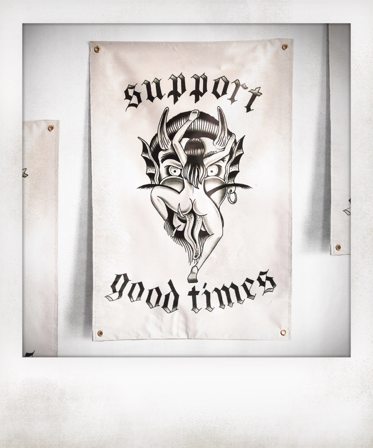 Devil Banner | SUPPORT GOOD TIMES