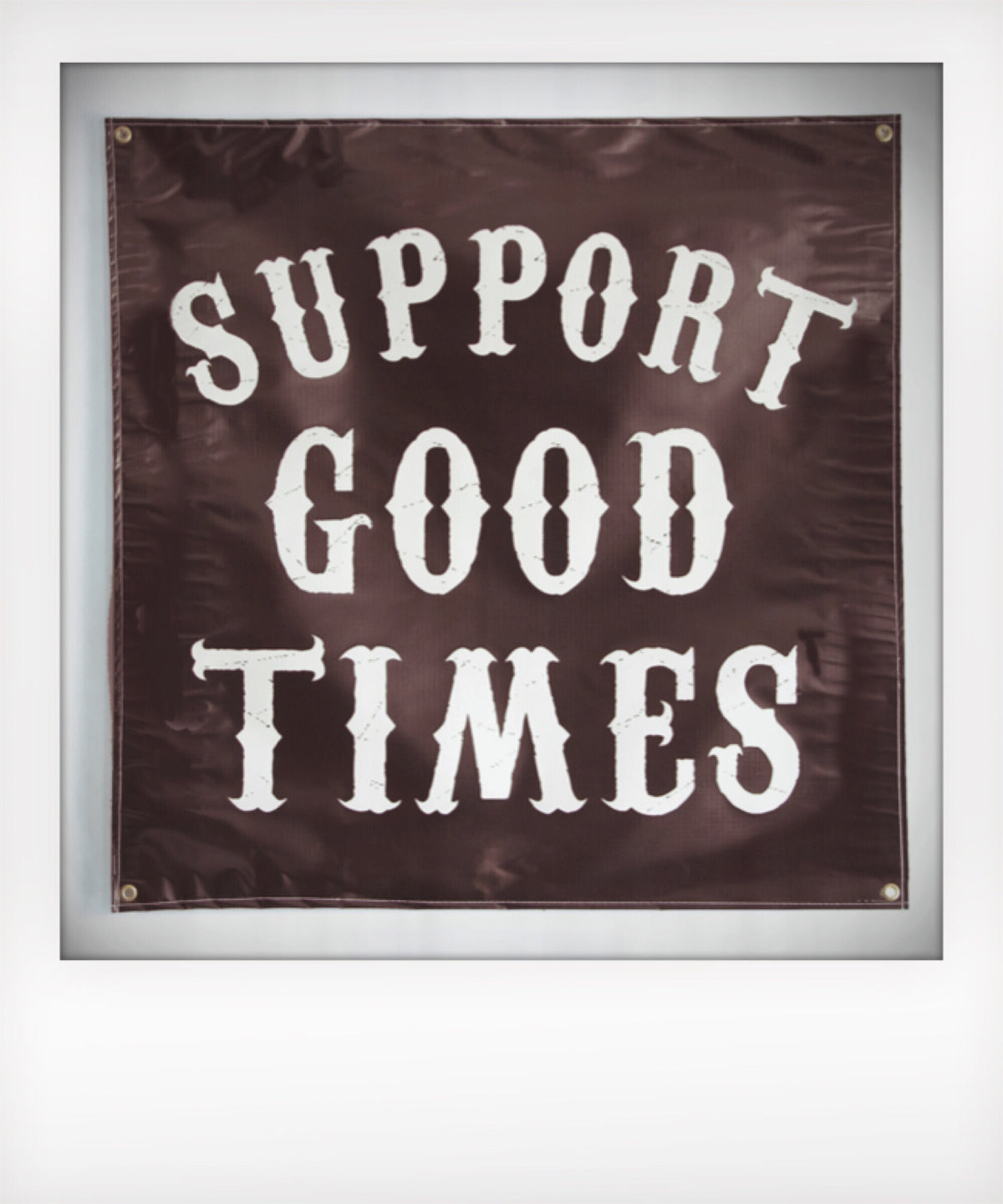Support Logo Banner | SUPPORT GOOD TIMES