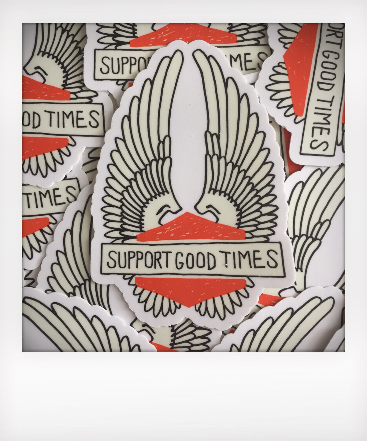 Factory Sticker | SUPPORT GOOD TIMES