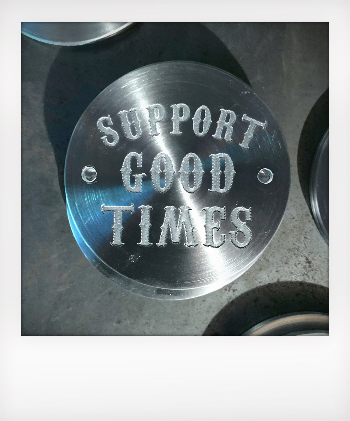 Support Logo Timing Cover | SUPPORT GOOD TIMES