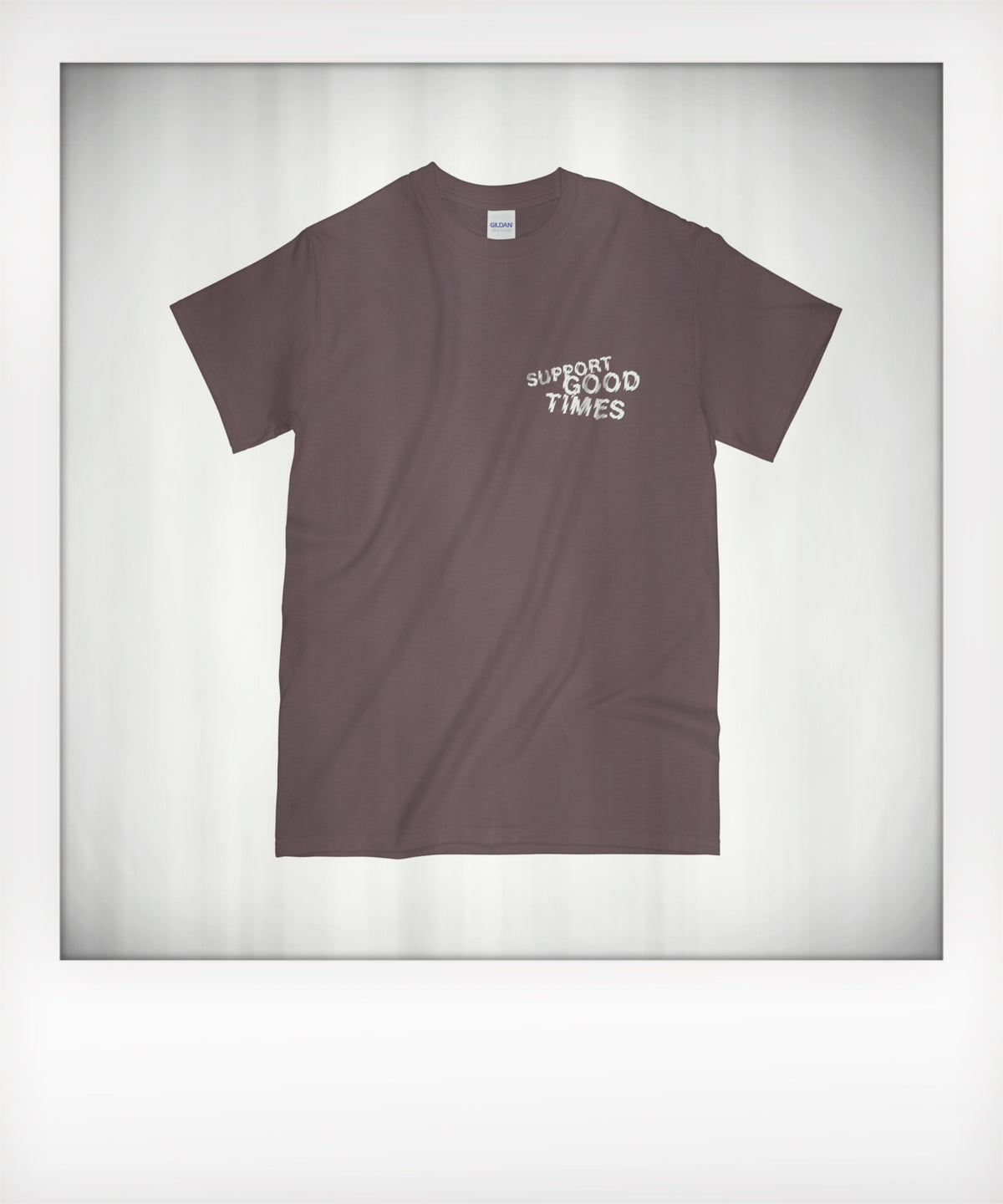 Shattered Logo Tshirt | SUPPORT GOOD TIMES