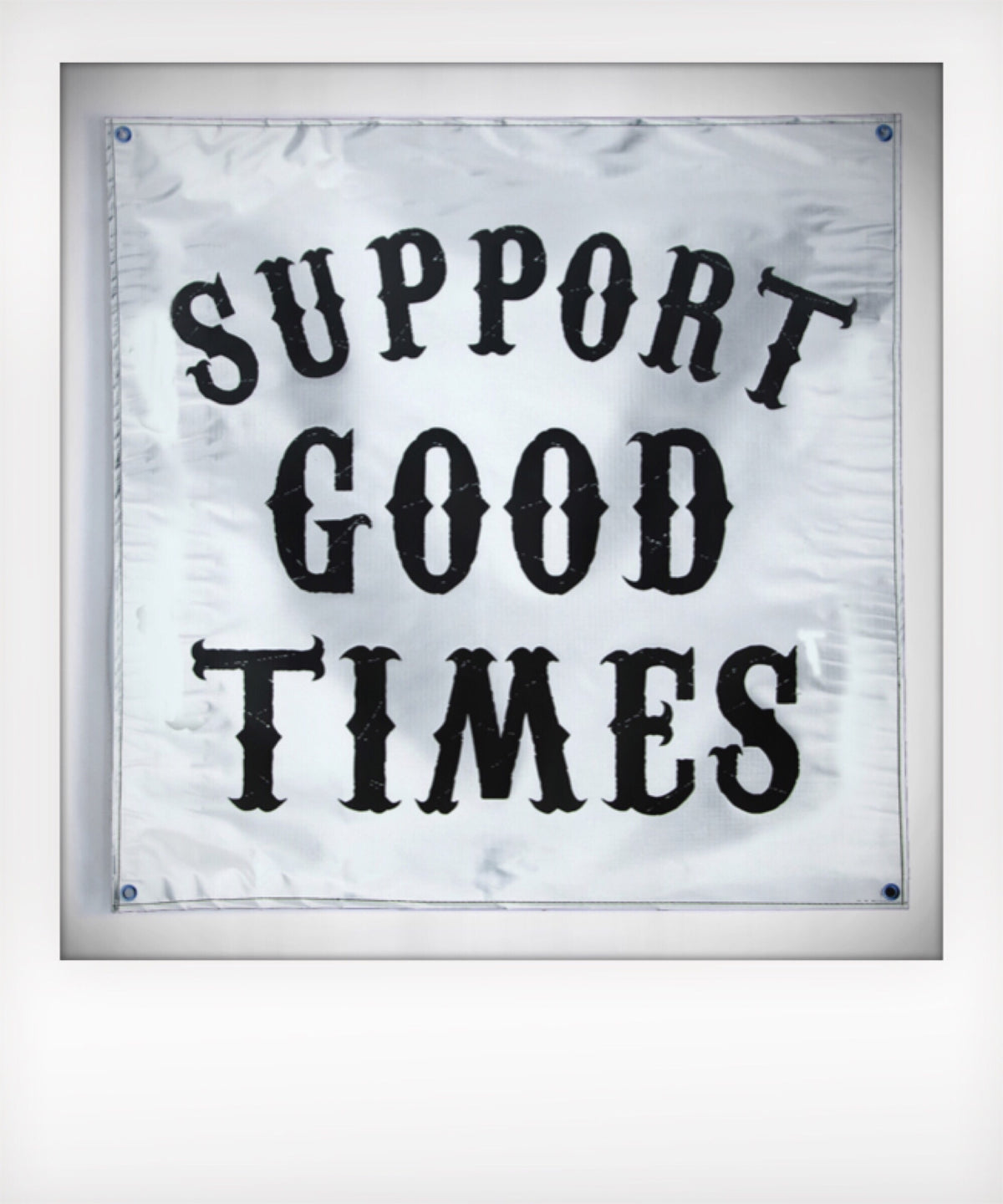 Support Logo Banner | SUPPORT GOOD TIMES