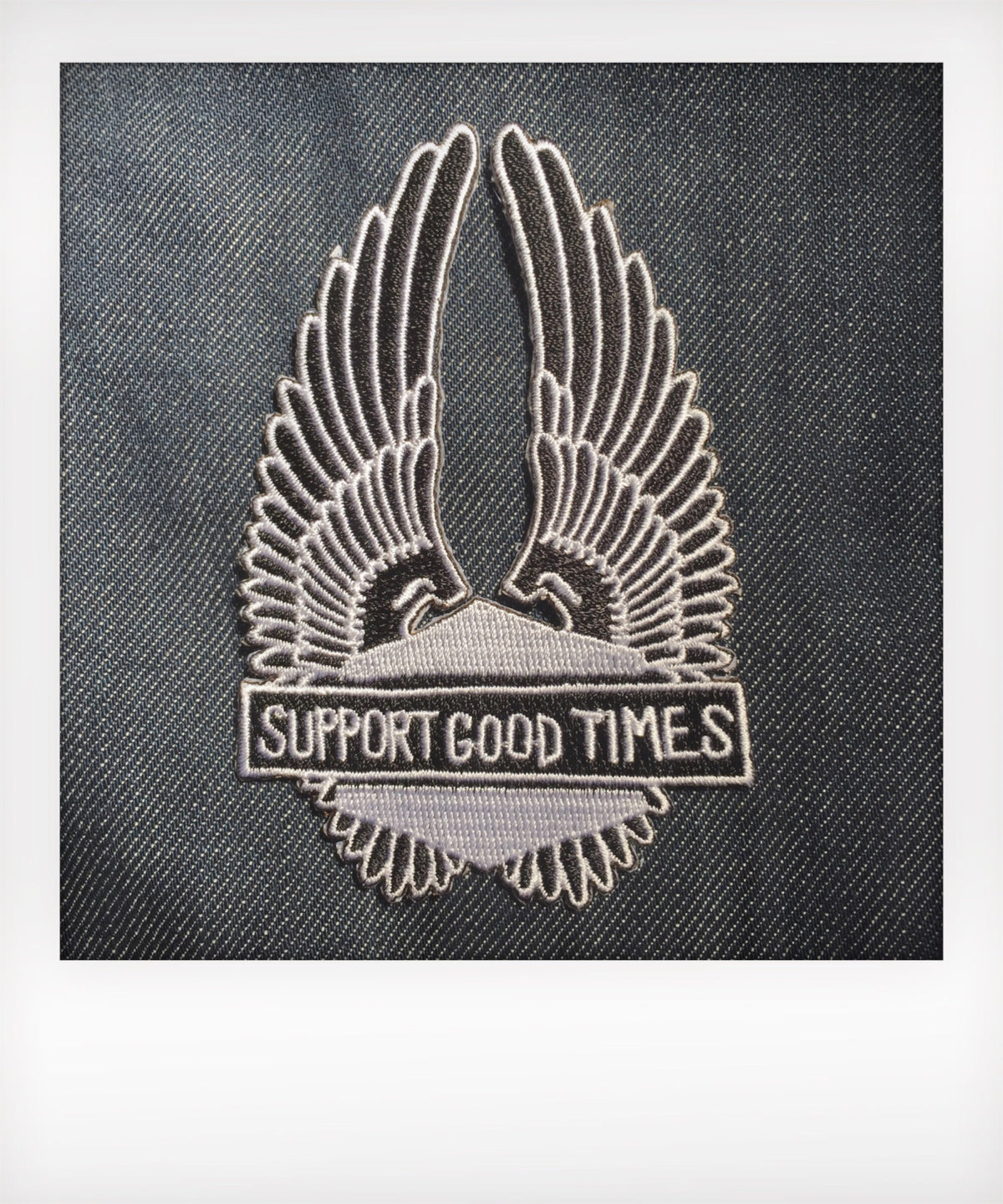 Factory Patch | SUPPORT GOOD TIMES